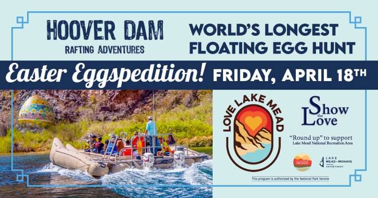 Easter Eggspedition: World’s Longest Floating Egg Hunt - Hoover Dam ...