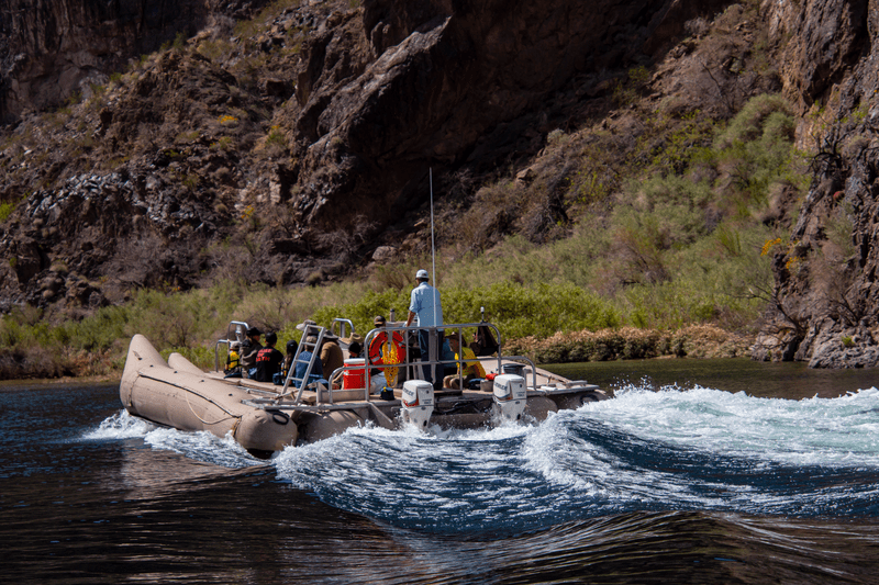 Summer Rafting Thrills: Summer at Hoover Dam & the Colorado River ...